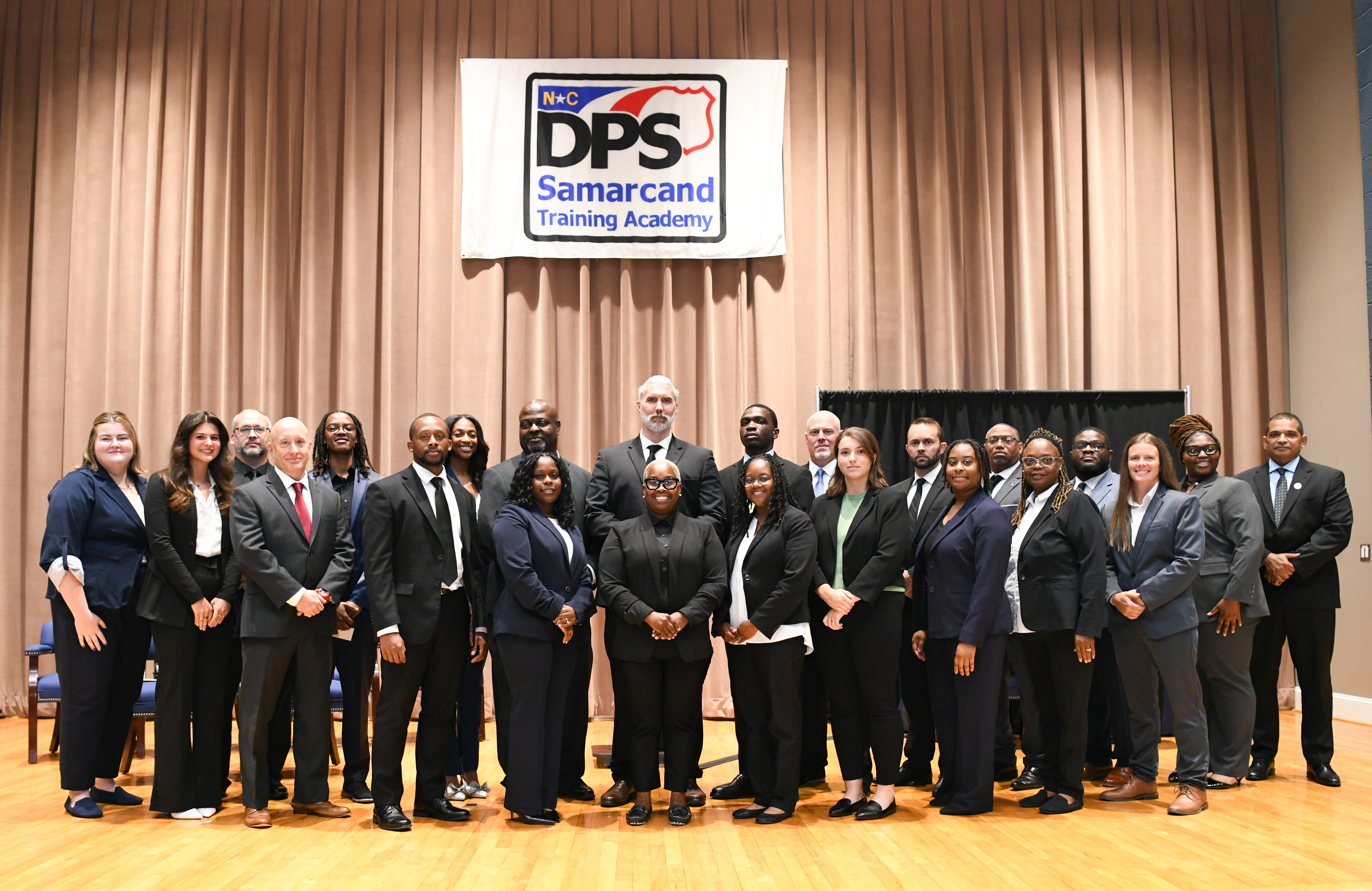 Twenty-two Probation/Parole Officers Graduate in Class 6 | NC DAC