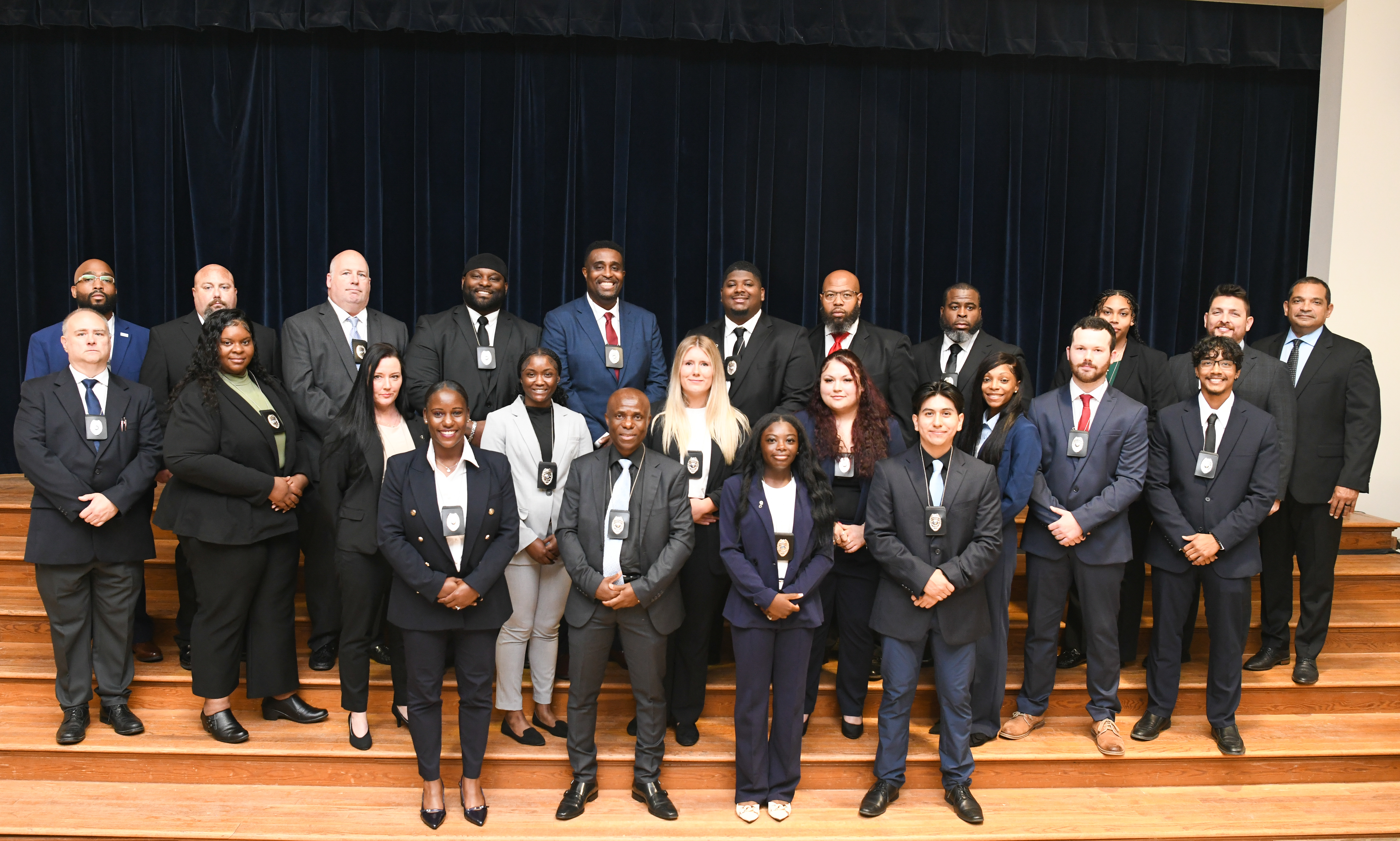 Twenty-three Probation/Parole Officers Graduate in Class 9 | NC DAC