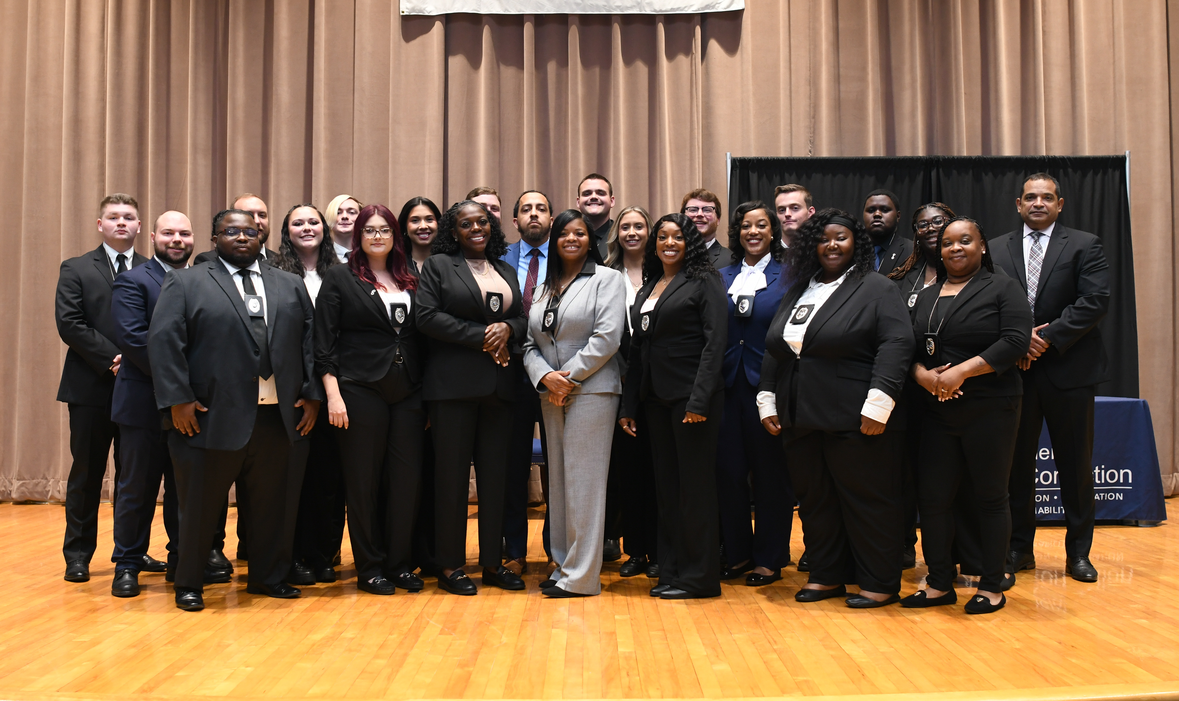 Twenty-two Probation/Parole Officers Graduate in Class 11 | NC DAC