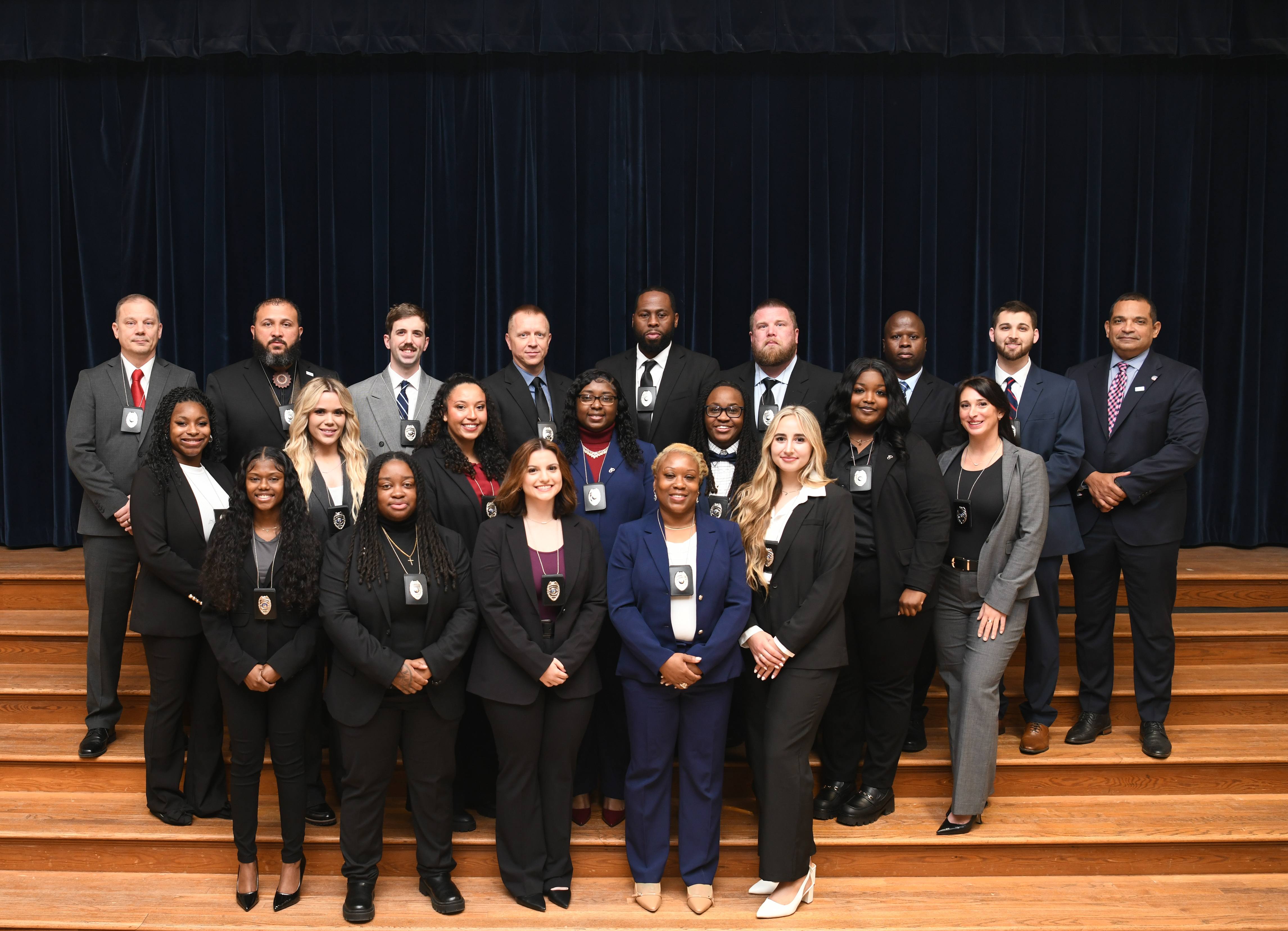 Twenty-one Probation/Parole Officers Graduate in Class 12 | NC DAC
