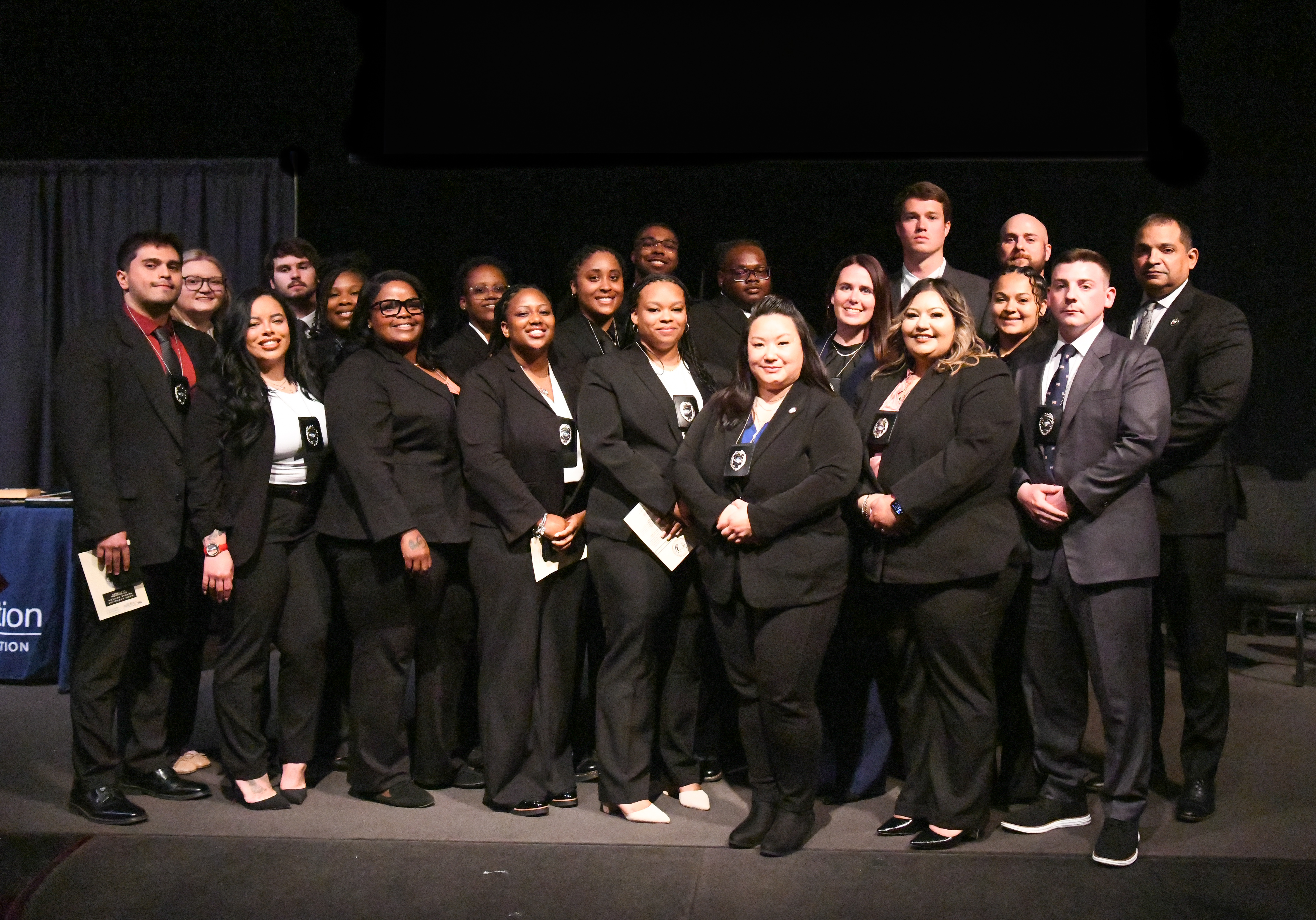 Nineteen Probation/Parole Officers Graduate in Class 2 | NC DAC