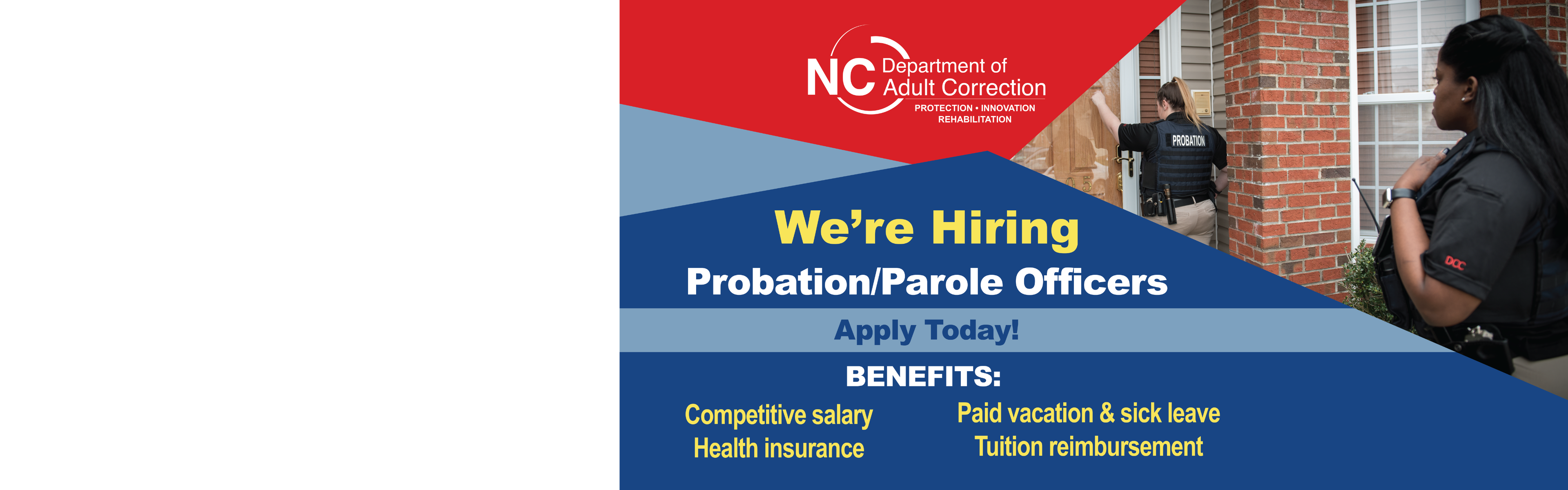 Department of Adult Correction| NC DAC