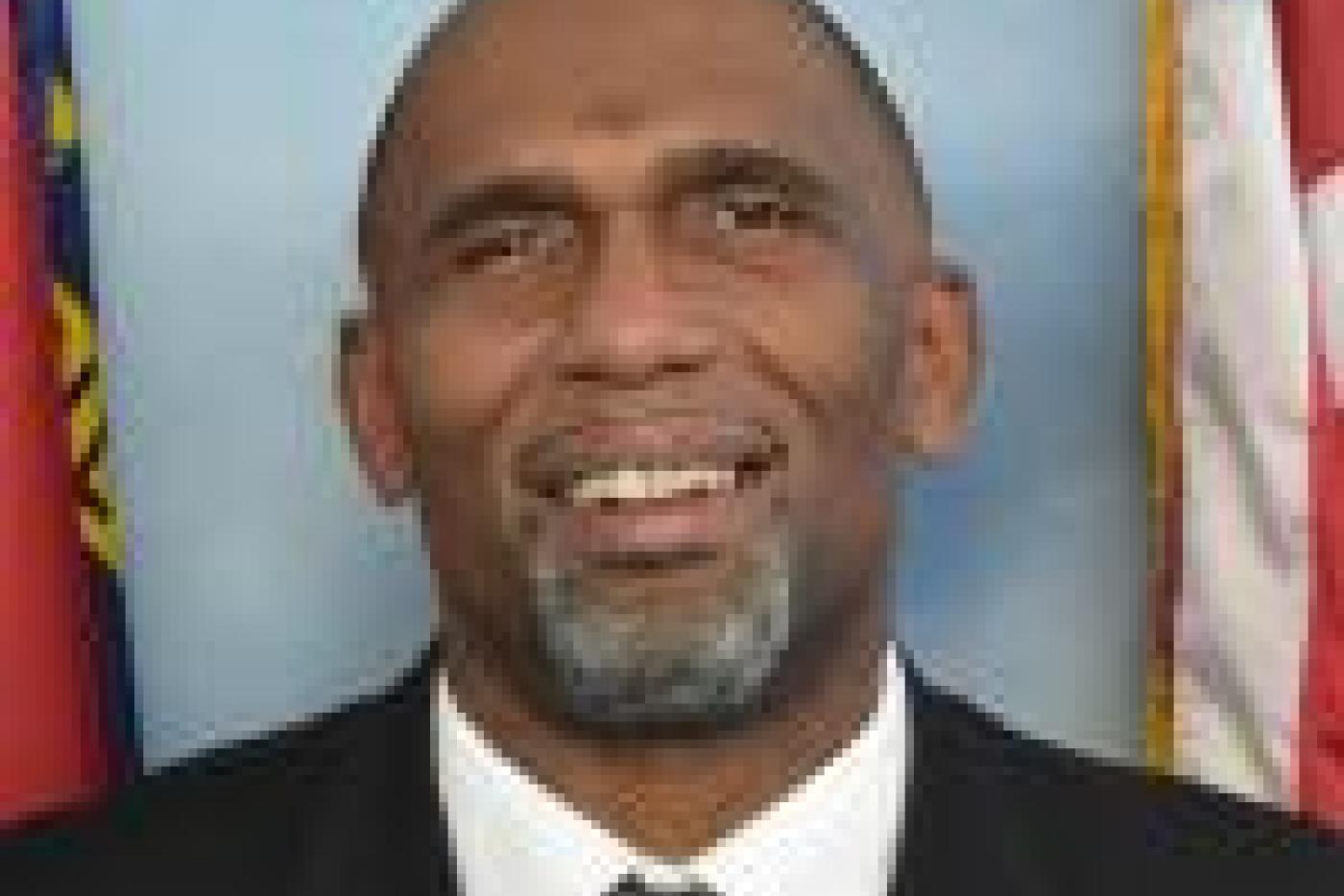 Isaac Rogers Named Warden of Dan River Prison Work Farm | NC DAC