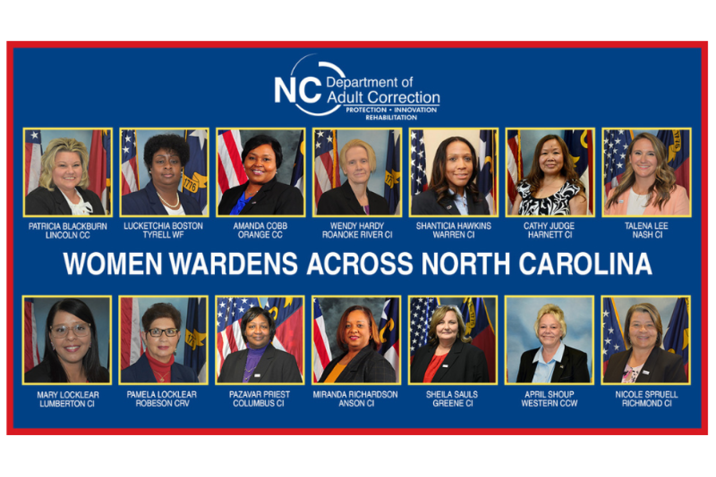 Firm and Decisive, Fair and Approachable: Insights from NCDAC's Women ...