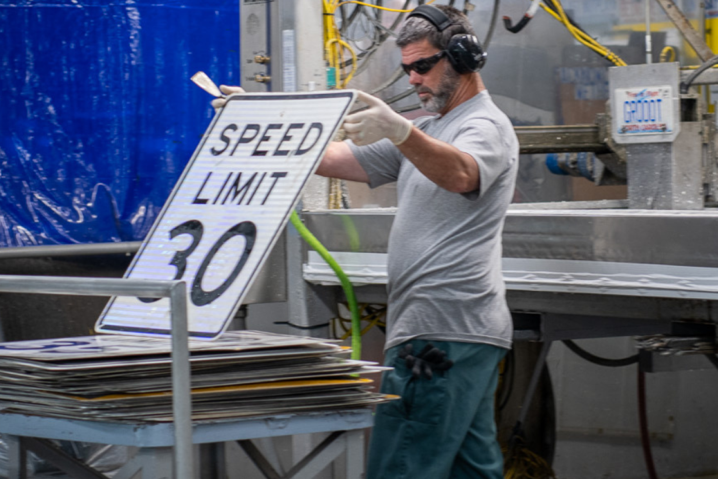 Keeping NC Green at the Moore Recycling Center | NC DAC