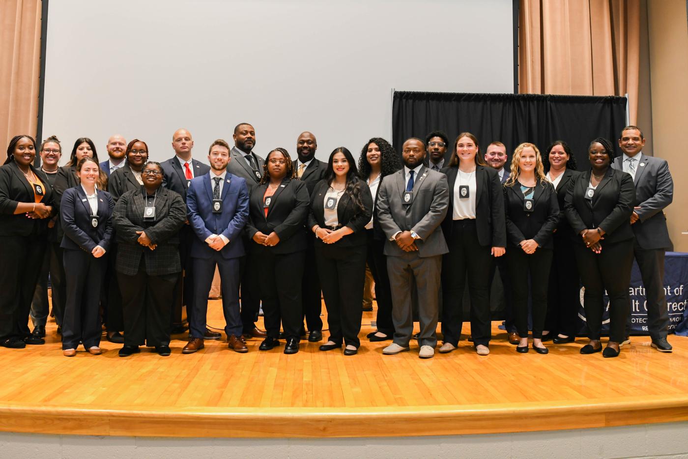 Twenty-one Probation/Parole Officers Graduate in Class 5 | NC DAC