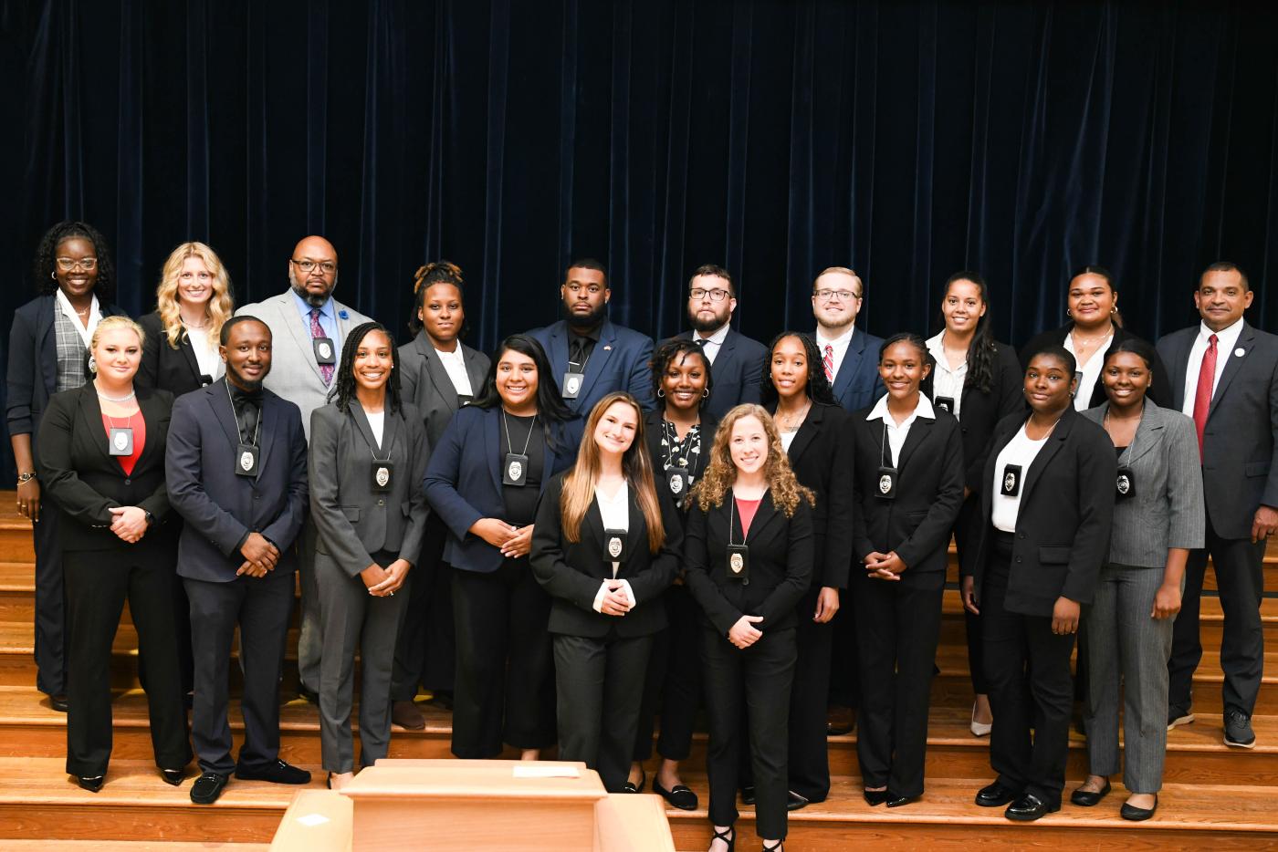 Twenty Probation/Parole Officers Graduate in Class 6 | NC DAC