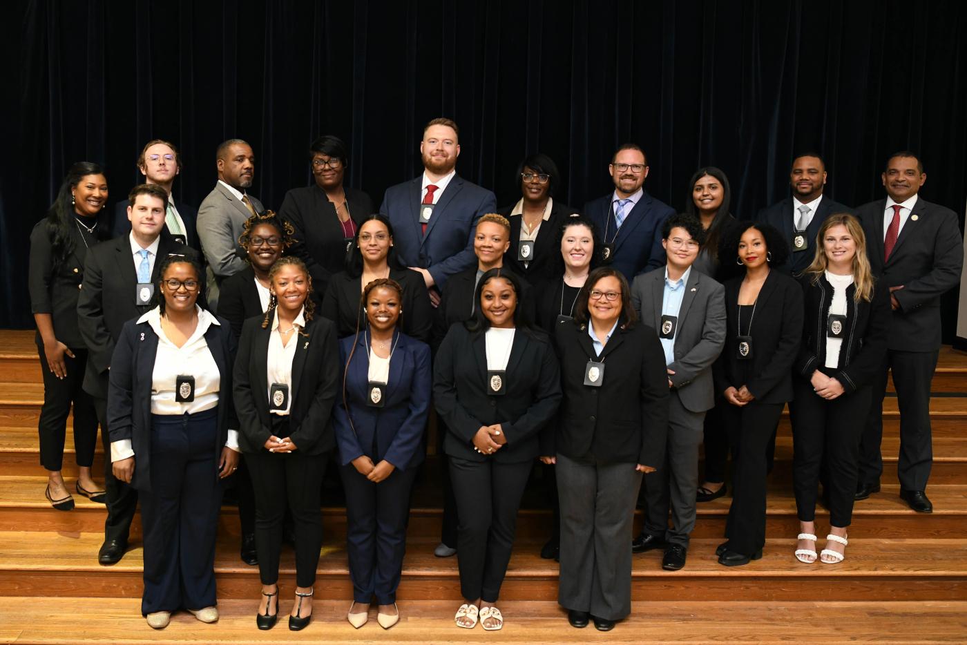 Twenty-two Probation/Parole Officers Graduate in Class 8 | NC DAC