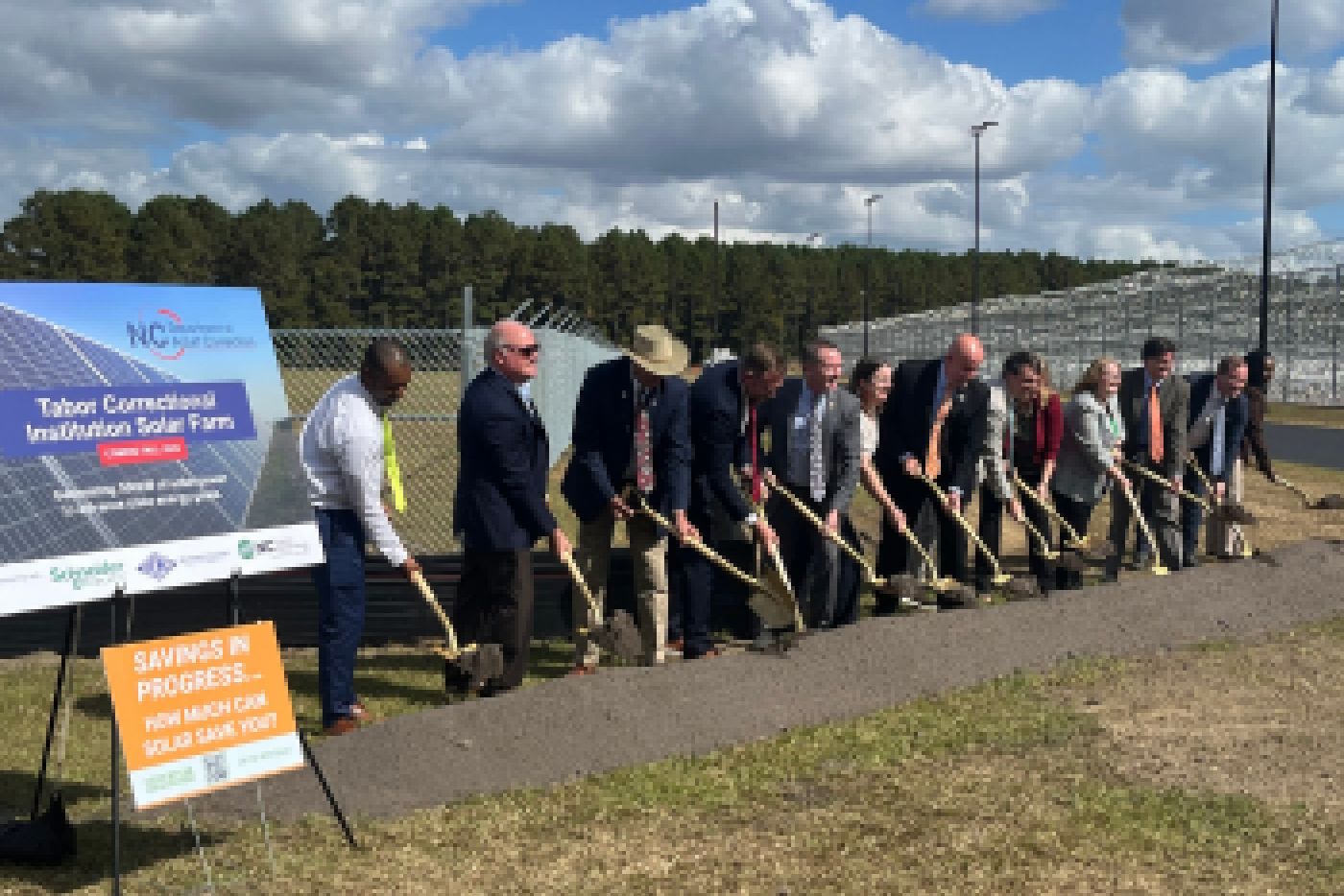 Groundbreaking Ceremony Launches 500 kW Solar Energy Project at Tabor ...