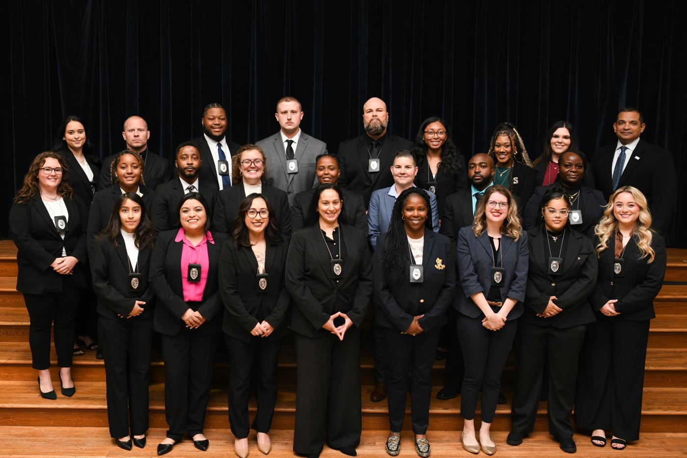 Twenty-four Probation/Parole Officers Graduate in Class 10 | NC DAC