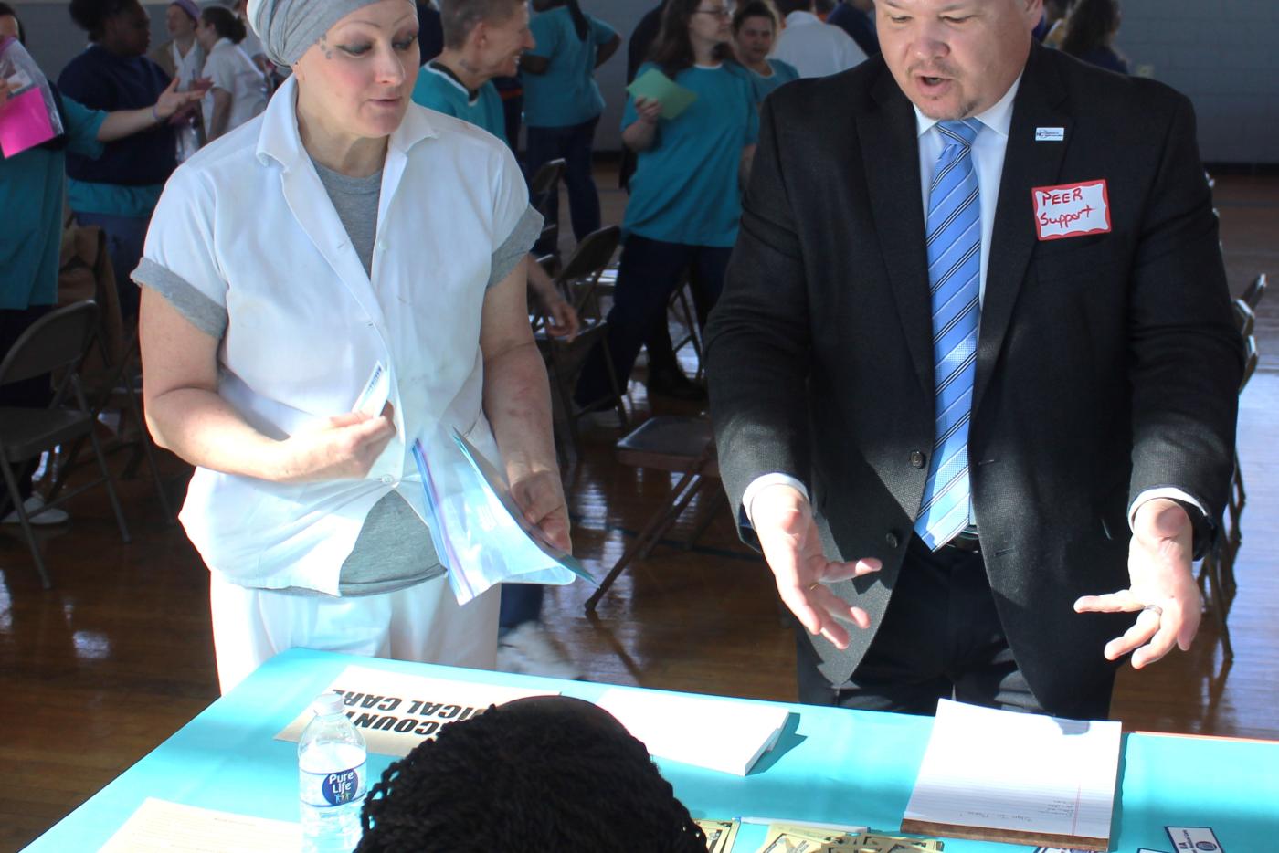 First Female Offender Reentry Simulation a Success | NC DAC