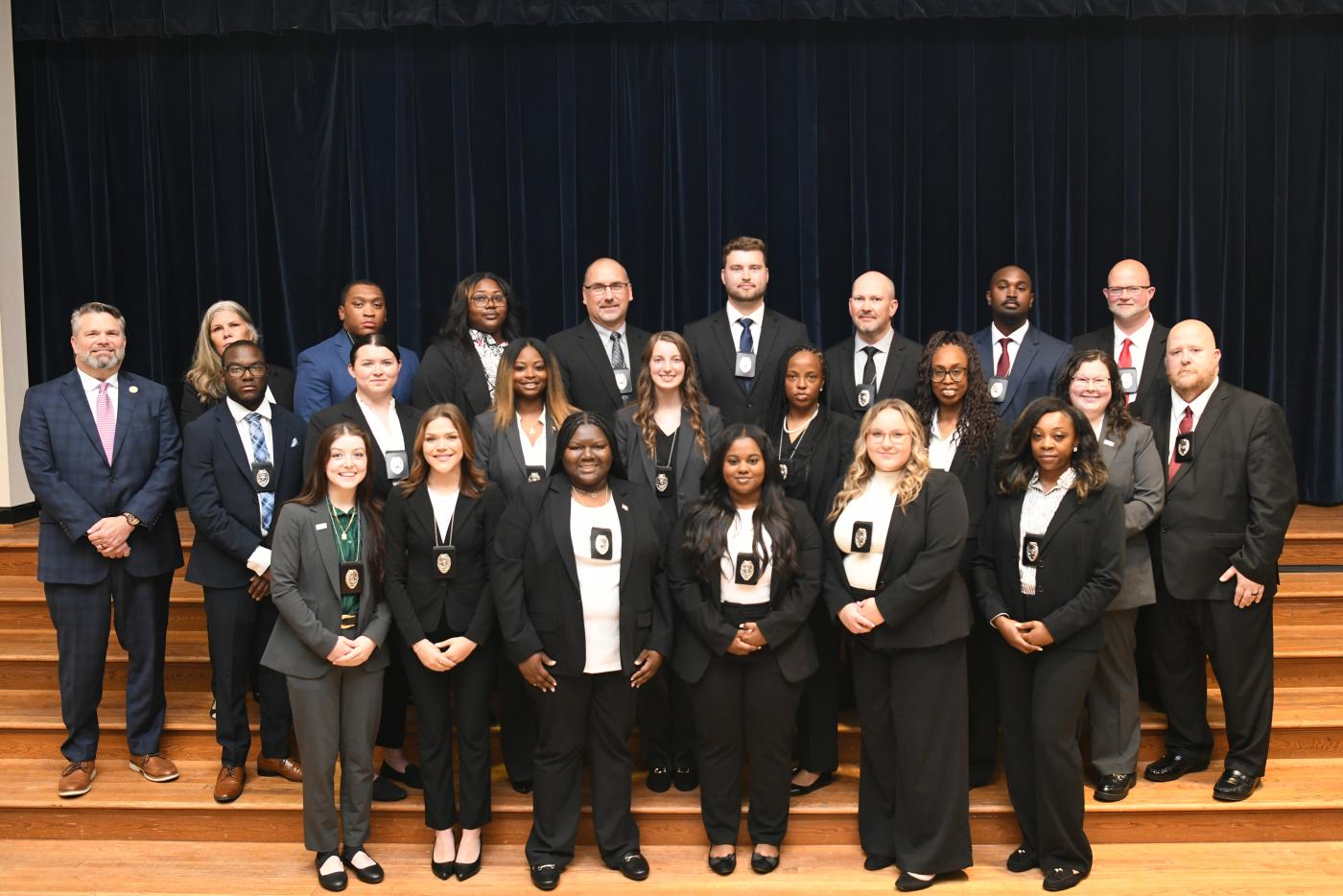 Twenty-two Probation/Parole Officers Graduate in Class 5 | NC DAC