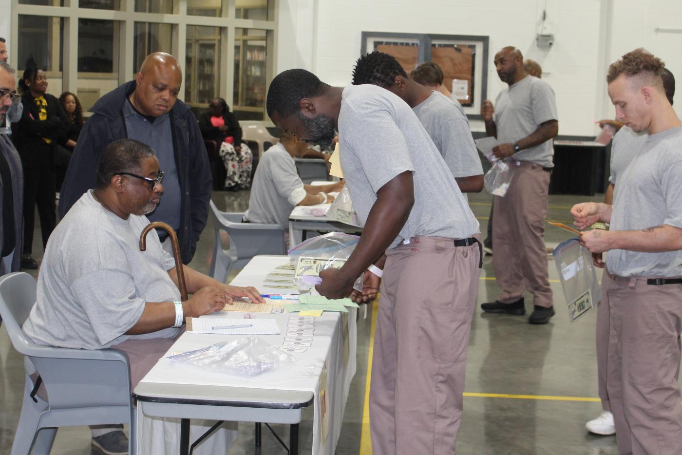 Incarcerated Individuals Run A Successful Reentry Simulation At Maury ...