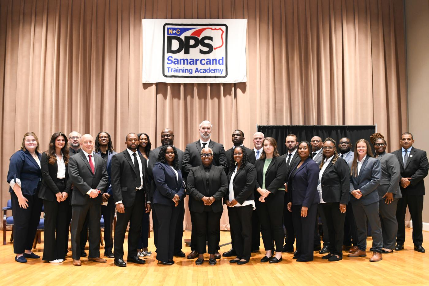 Twenty-two Probation/Parole Officers Graduate in Class 6 | NC DAC
