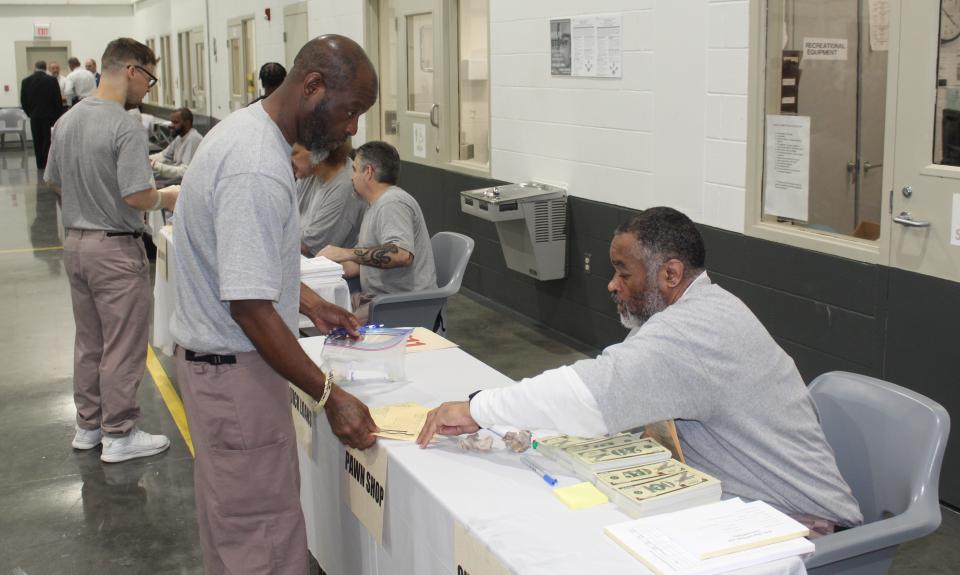 Incarcerated Individuals Run A Successful Reentry Simulation At Maury ...