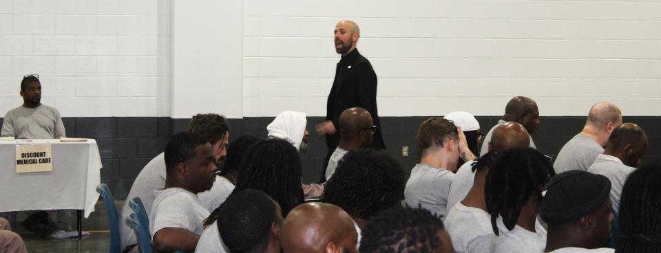 Incarcerated Individuals Run A Successful Reentry Simulation At Maury ...