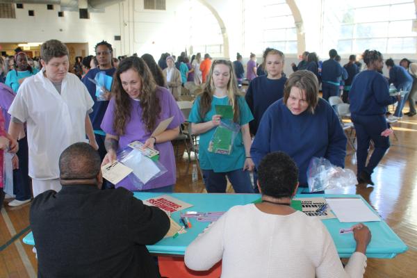 First Female Offender Reentry Simulation a Success | NC DAC