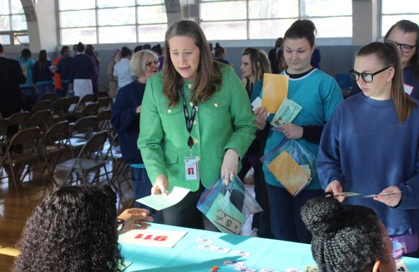 First Female Offender Reentry Simulation a Success | NC DAC