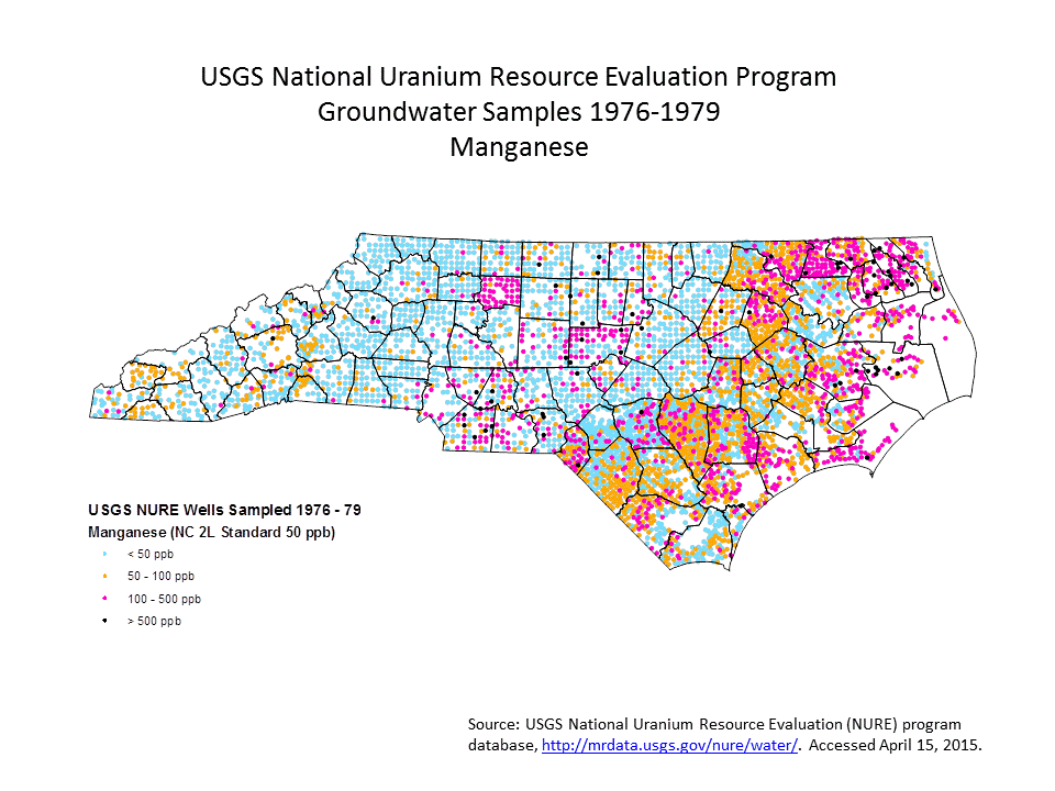 Uranium Resource Evaluation | NC DEQ