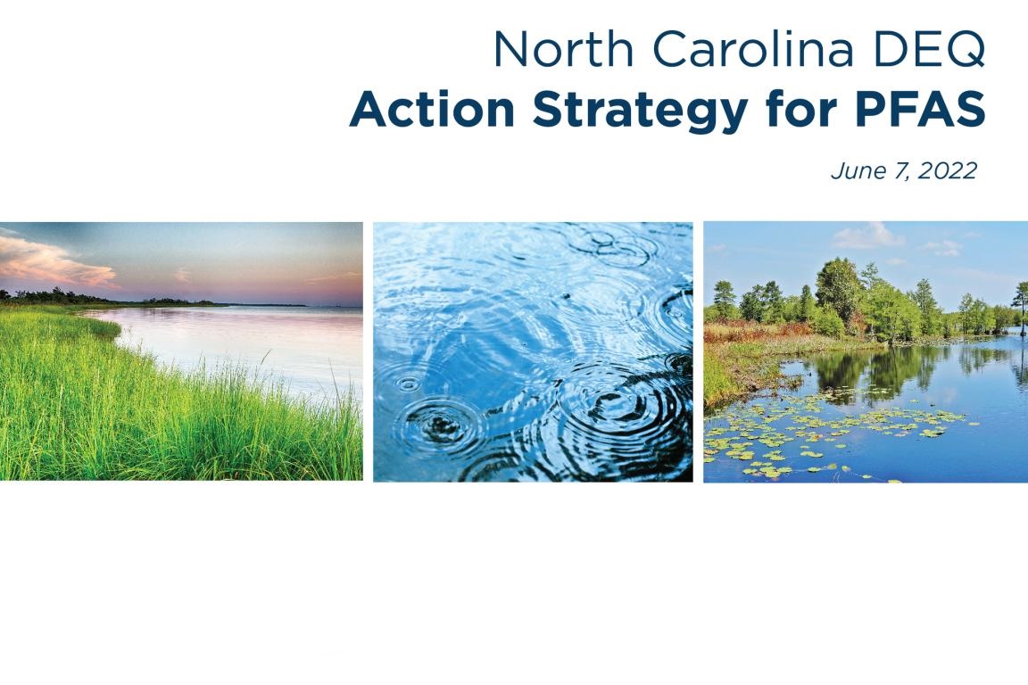 Action Strategy for PFAS | NC DEQ