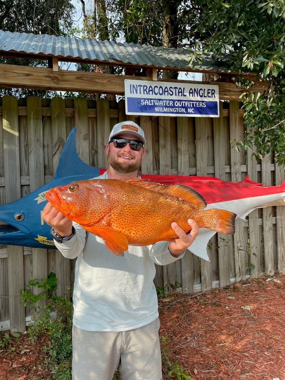 New State Record Red Hind | NC DEQ
