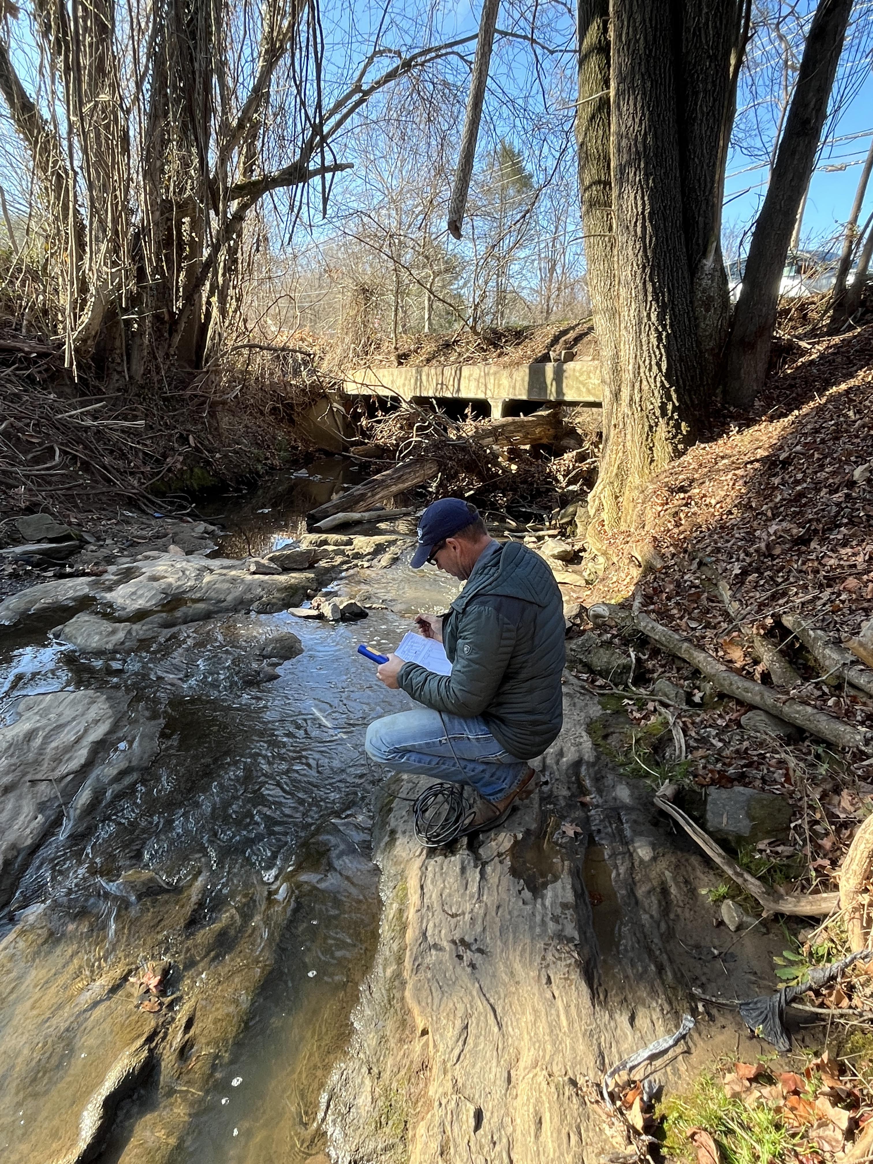DWR’s Asheville Regional Offices launches water quality monitoring ...