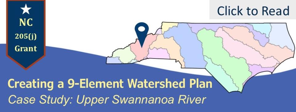205(j) WQ Management Planning Grant | NC DEQ