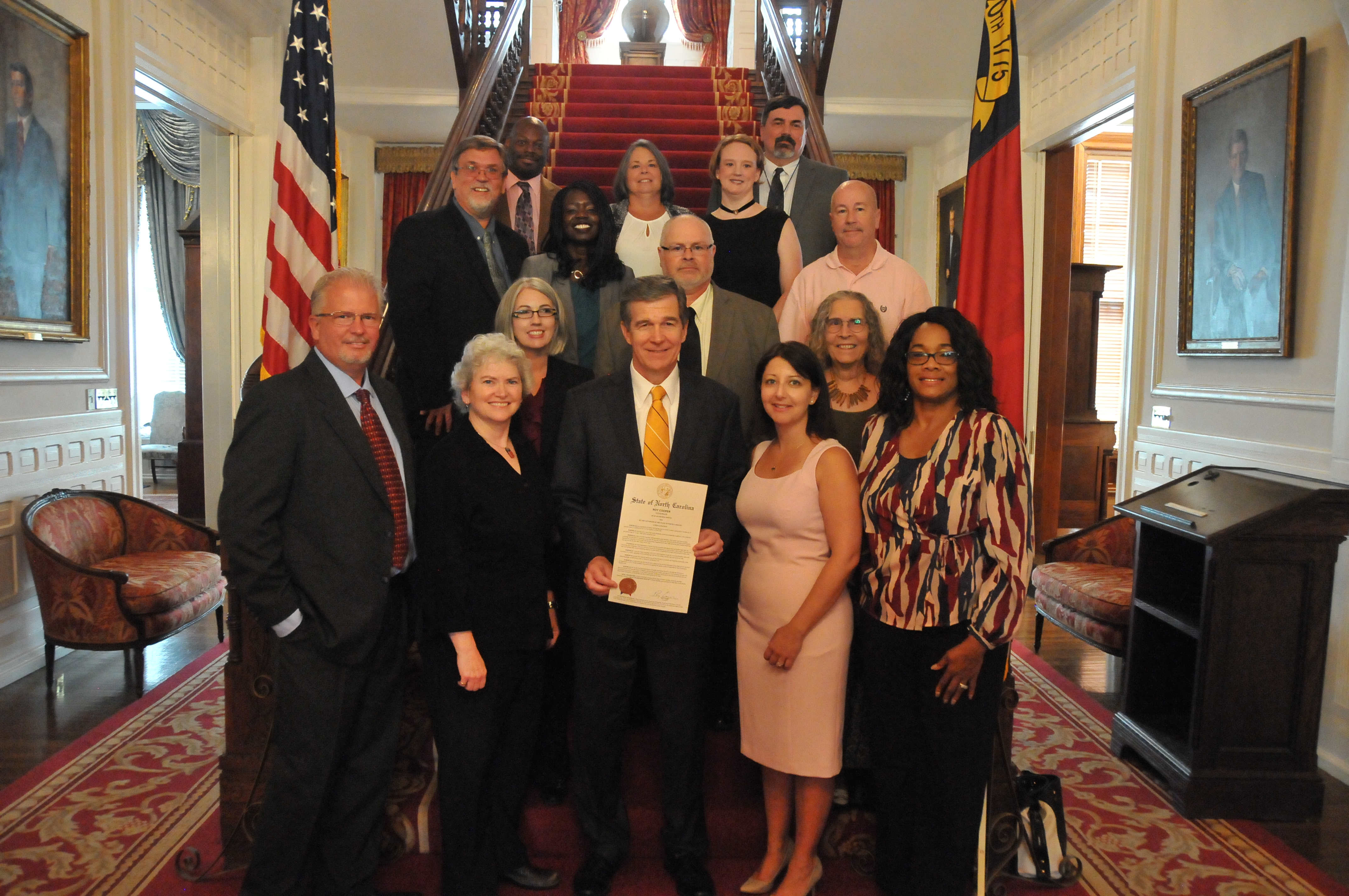 Governor Cooper Proclaims September Deaf Awareness Month | NCDHHS