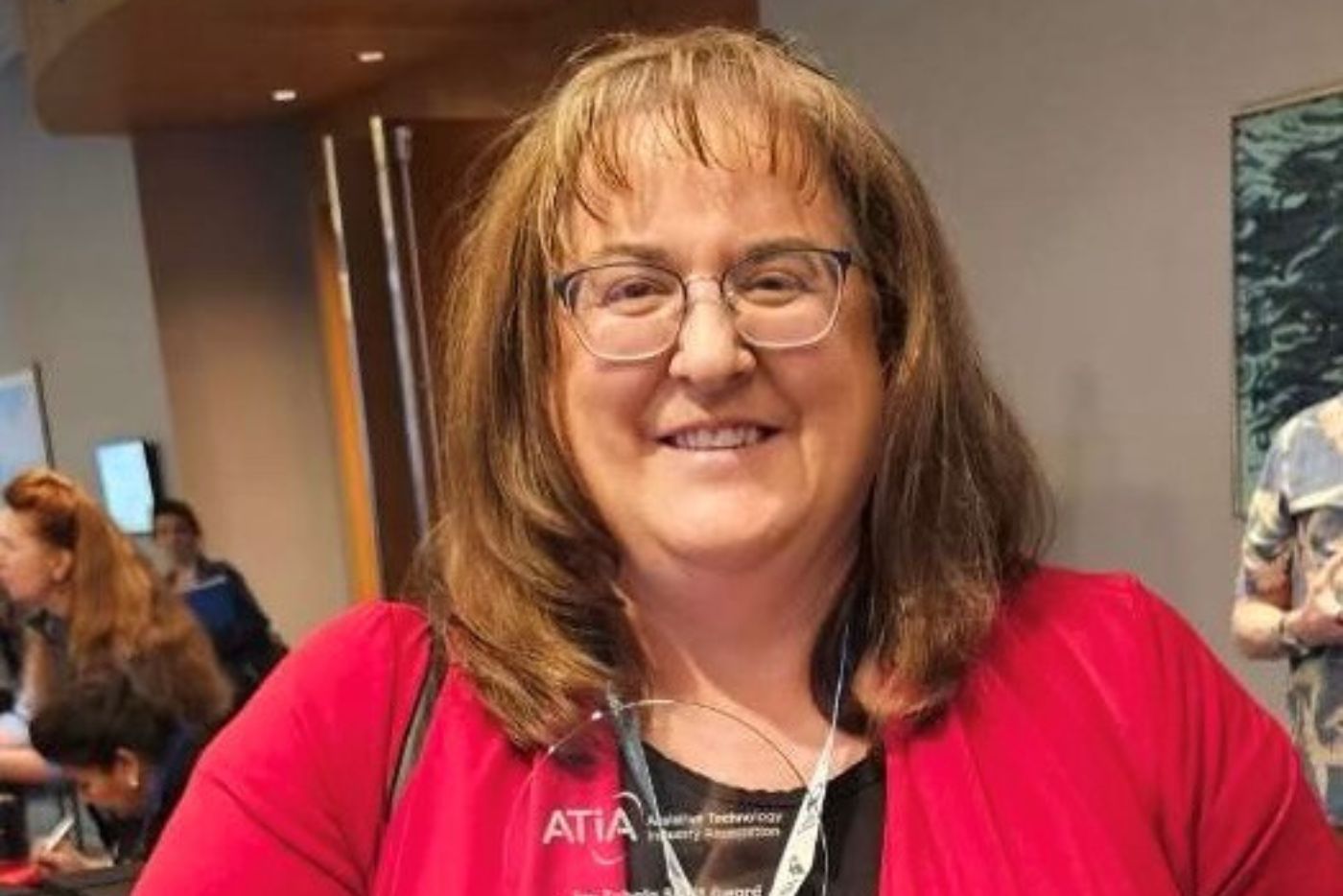 NCDHHS Assistive Technologist Honored with National Award | NCDHHS