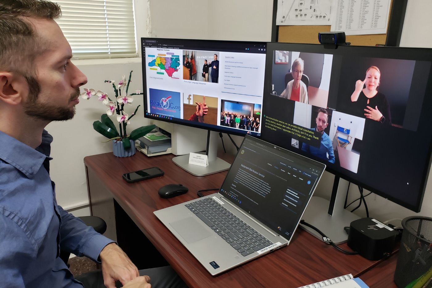 Celebrating 35 Years of the ADA Helping Deaf, Hard of Hearing and ...