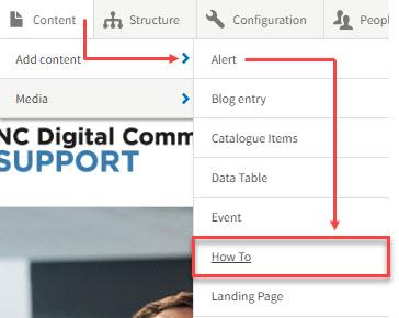 How To Page | DC Help