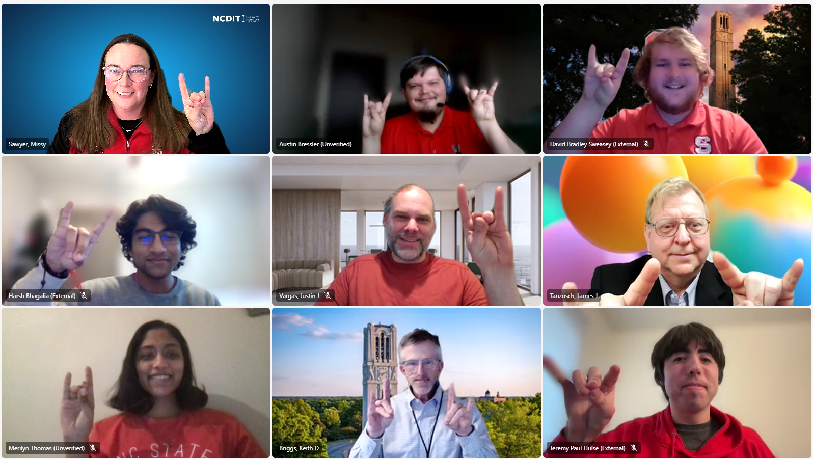 NC State Students Tackle Procurement Design Project | NCDIT