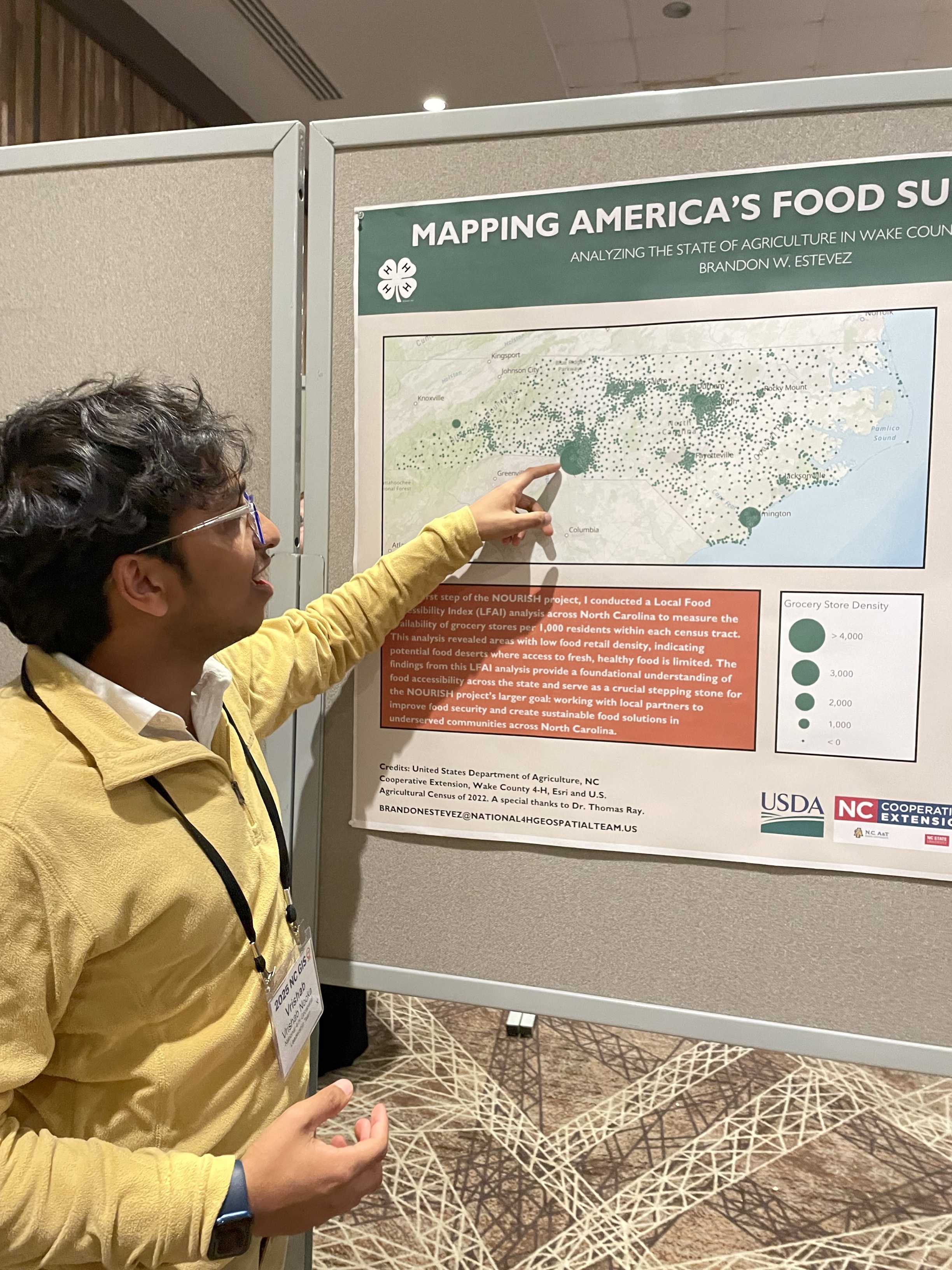 NCDIT Helps Host Nation's Largest State GIS Conference | NCDIT