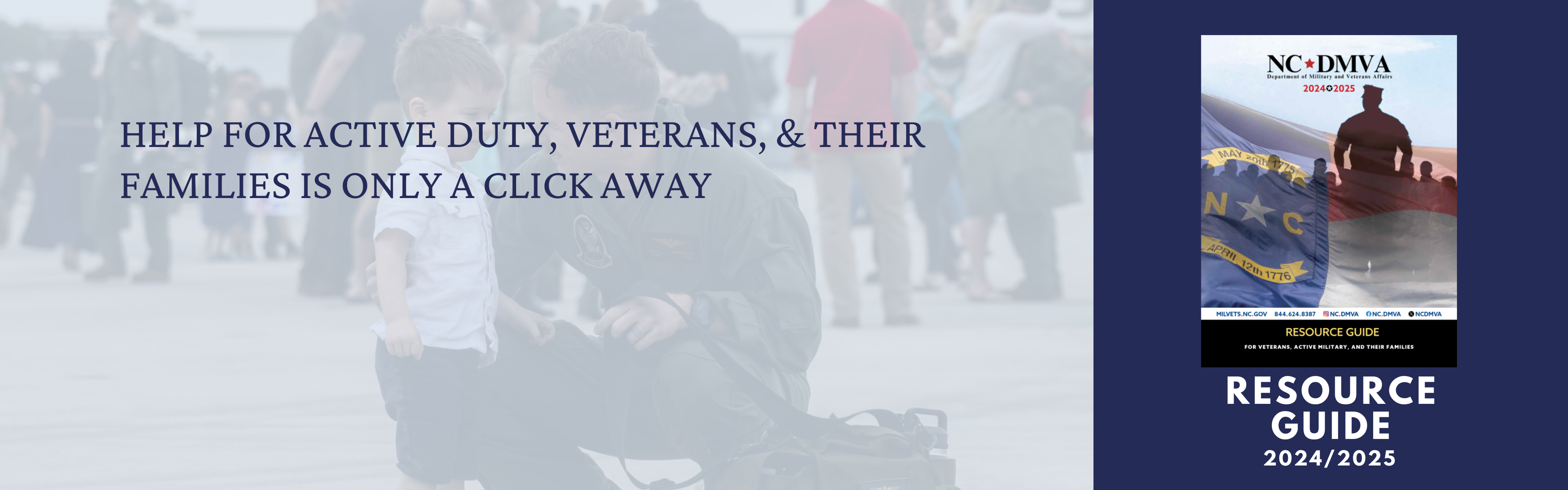 N.C. Department of Military & Veterans Affairs | DMVA