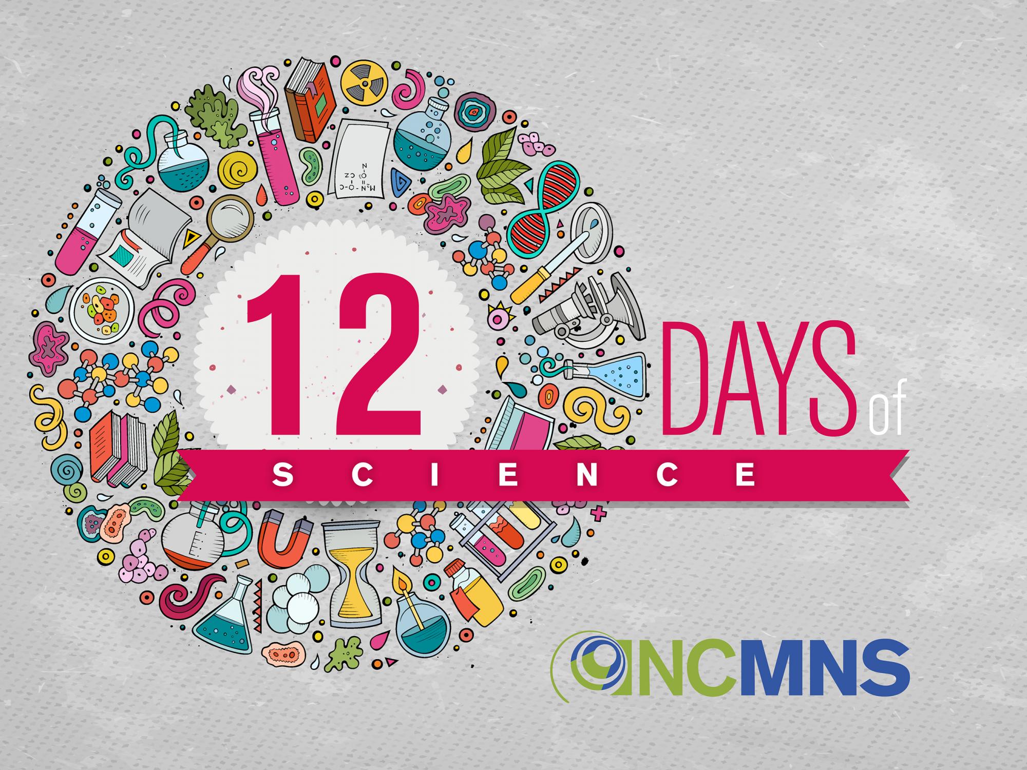 12 Days of Science | NC DNCR