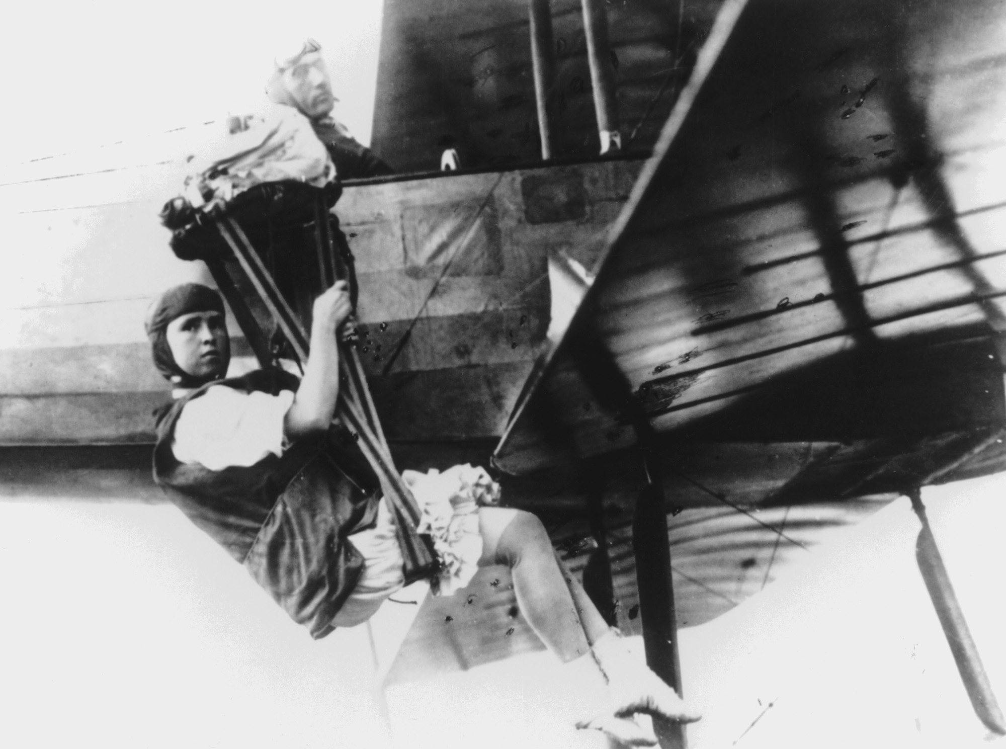 The First Lady of Parachuting | NC DNCR