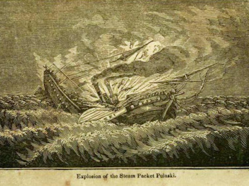 The Pulaski Explosion, 1838 | NC DNCR