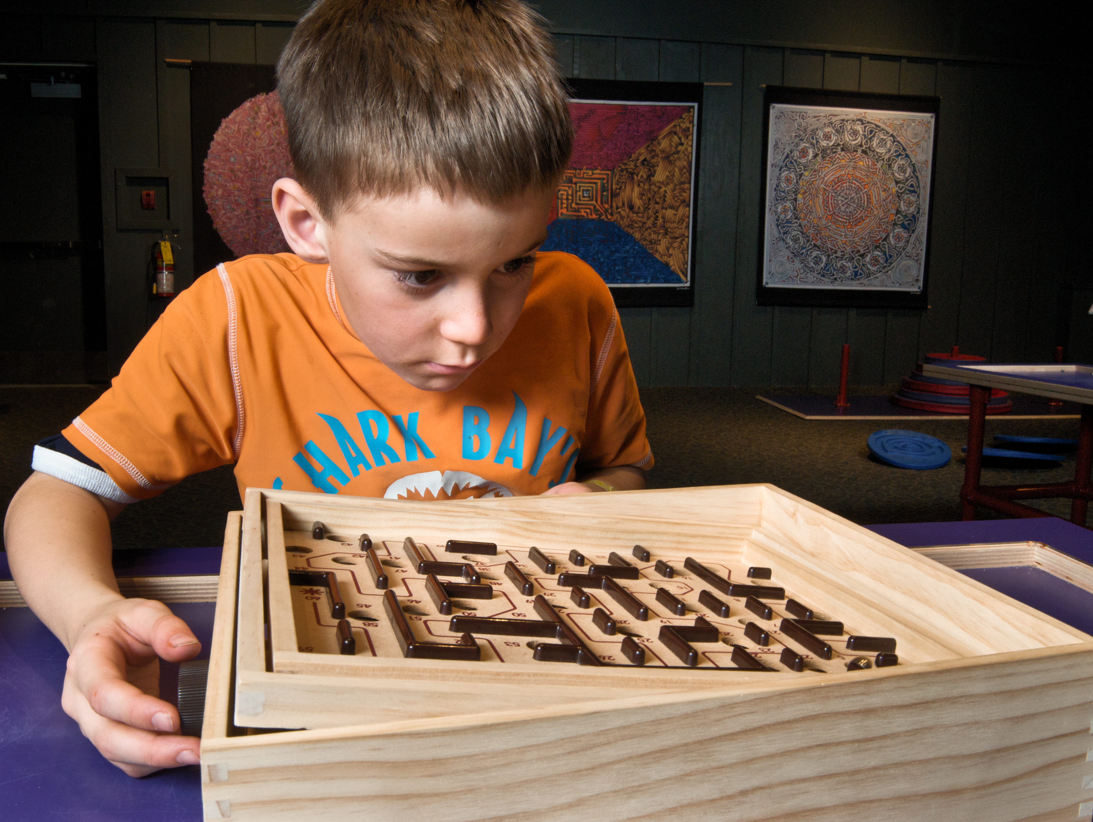 It’ll blow your mind: “Mazes & Brain Games” opens at science museum Jan ...