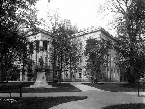 Honor for State’s Cherished Capitol Building | NC DNCR