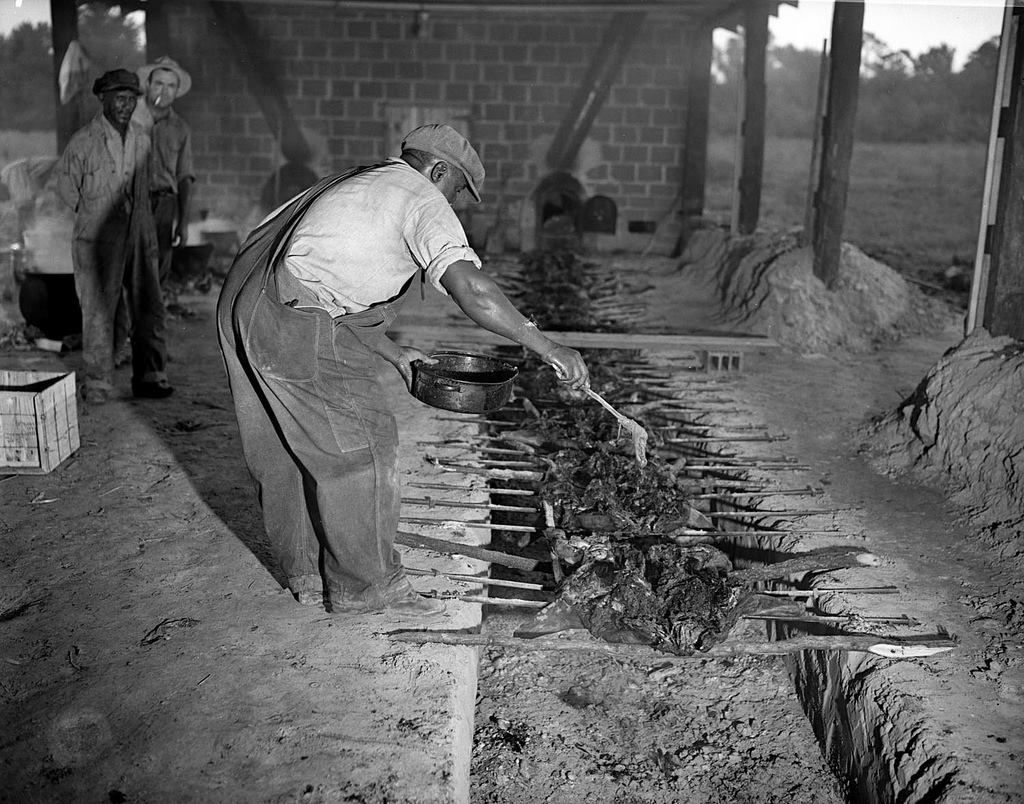The Story of BBQ in N.C. | NC DNCR