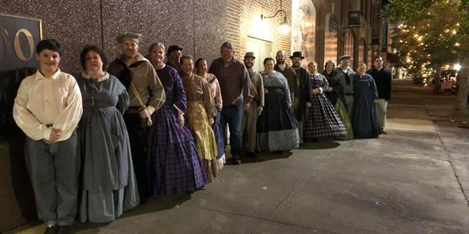 A Walk Through Christmas Past at the CSS Neuse | NC DNCR