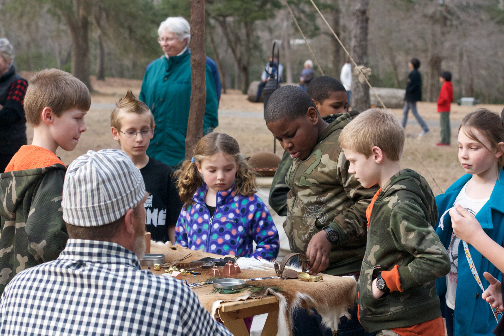 The Road to Revolution at Brunswick Town/Fort Anderson | NC DNCR