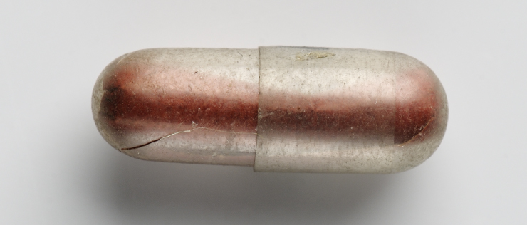 Artifact of the Week: Capsule Used in Draft | NC DNCR