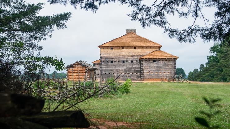 'The Defense of Fort Dobbs' Soldier Life in 1760 Explored Online | NC DNCR