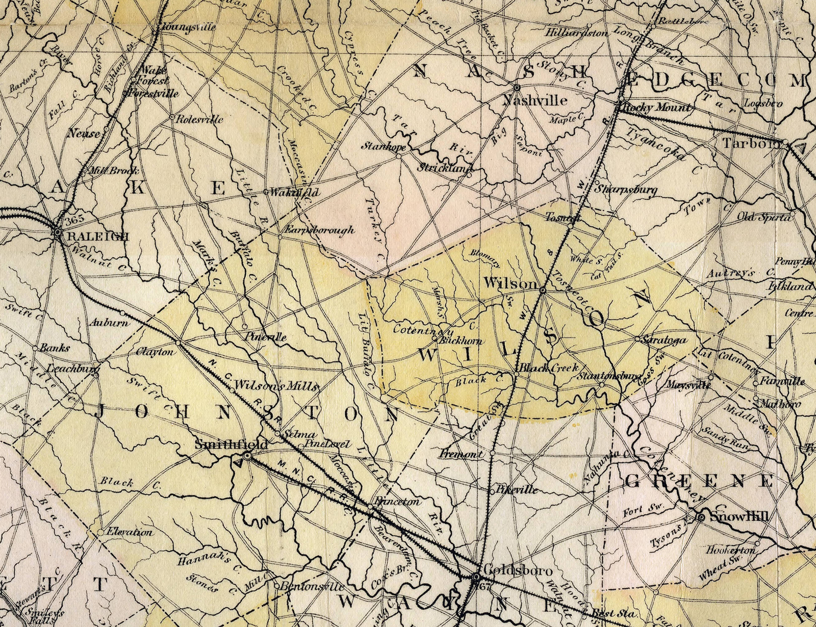 Mapping Resources | NC DNCR