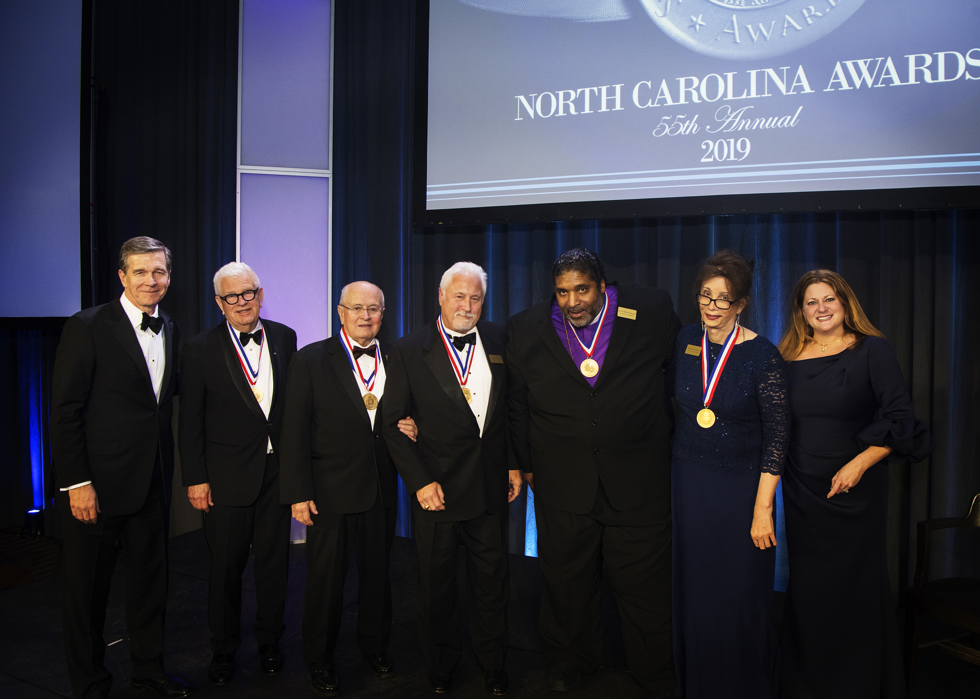 Six Receive North Carolina Award State S Highest Honor Nc Dncr