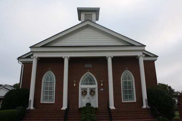 N.C. Highway Historical Marker Recognizes State's Oldest Baptist Church ...