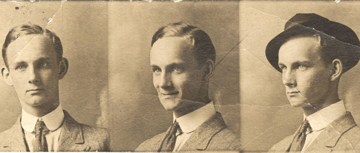 Portraits of War: Thomas Wolfe | NC DNCR