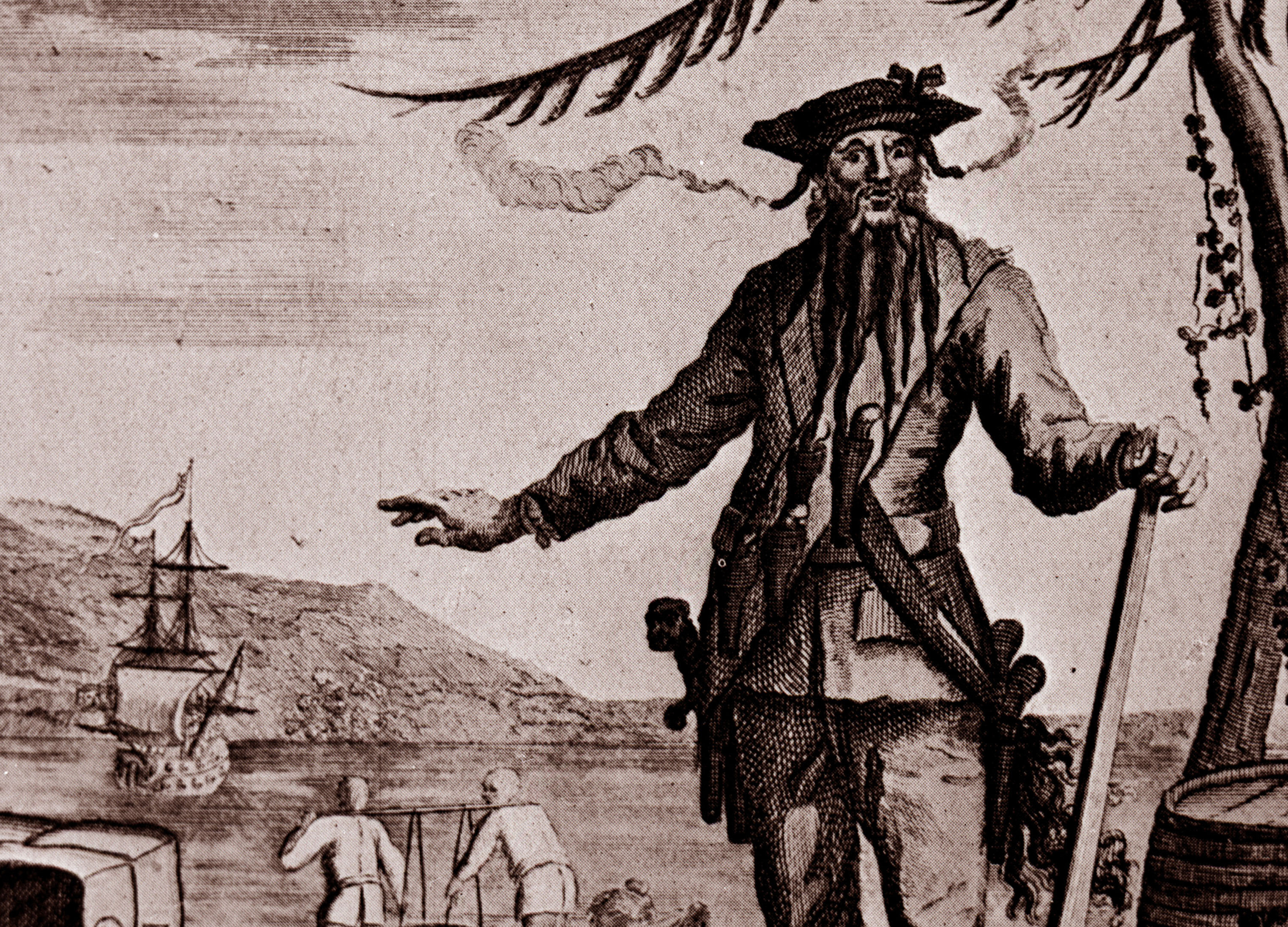 Blackbeard’s Death: Off With His Head | NC DNCR
