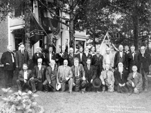 State’s Confederate Vets Defend Their Honor, 1903 | NC DNCR